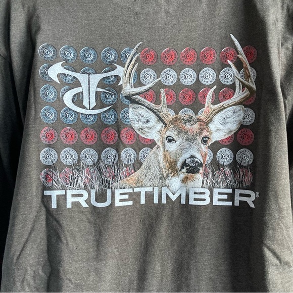 Truetimber | Shirts | Truetimber Men Long Sleeves Graphic Tee Size 2xl ...
